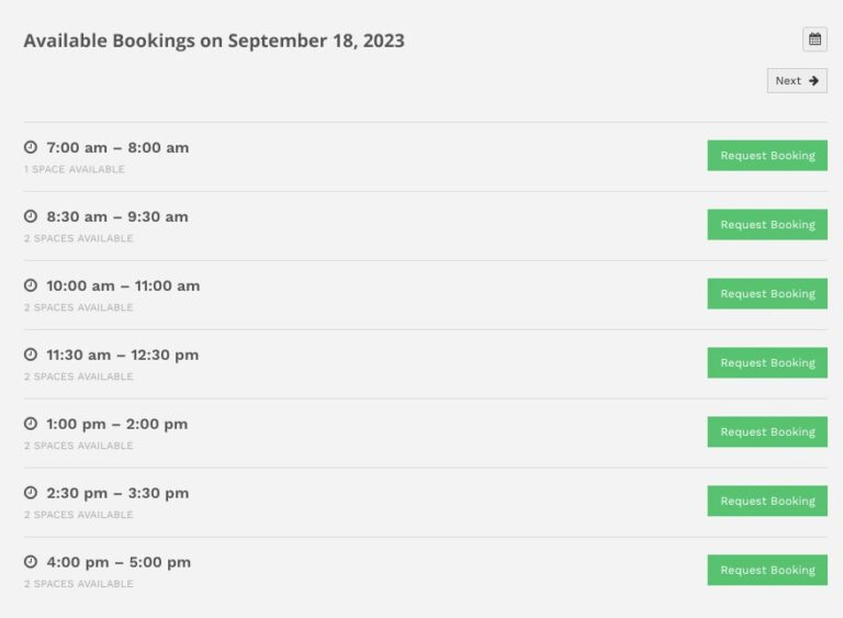 QuickCal - Appointment Booking Calendar for WordPress