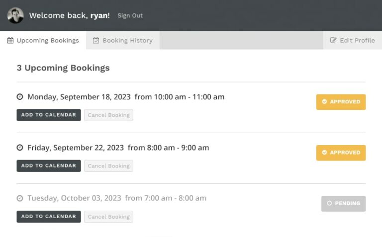 QuickCal - Appointment Booking Calendar for WordPress