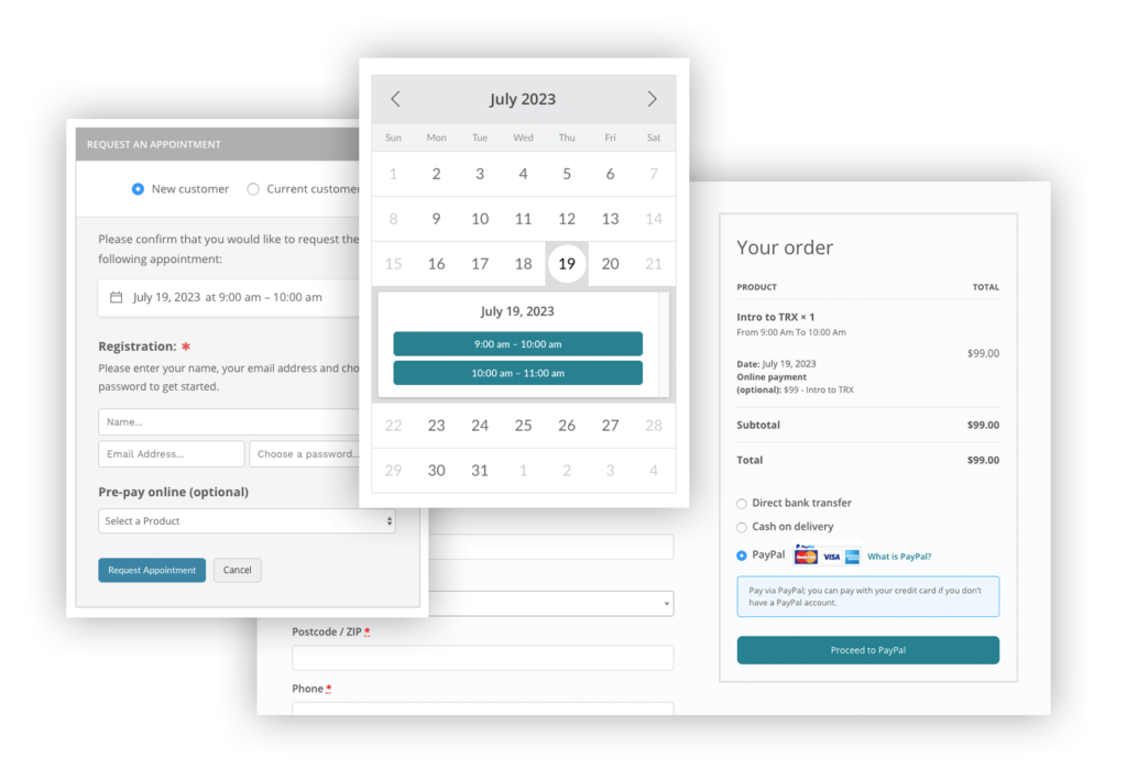 Booked Upgrade - QuickCal